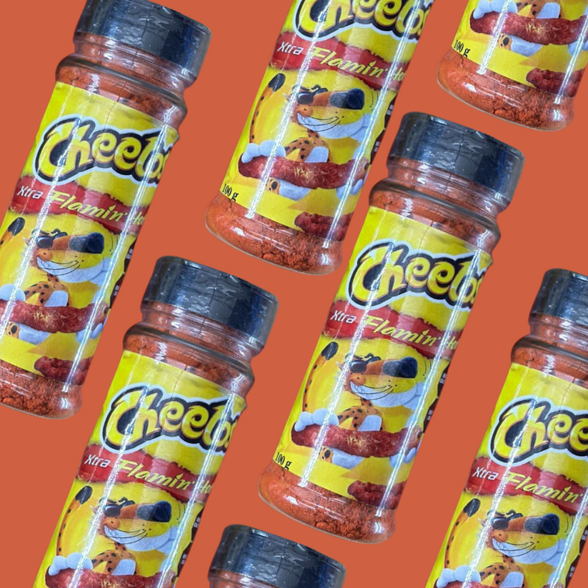 Flamin Hot Cheetos Powder/ Seasoning – La Heladita Paleteria Y Neveria