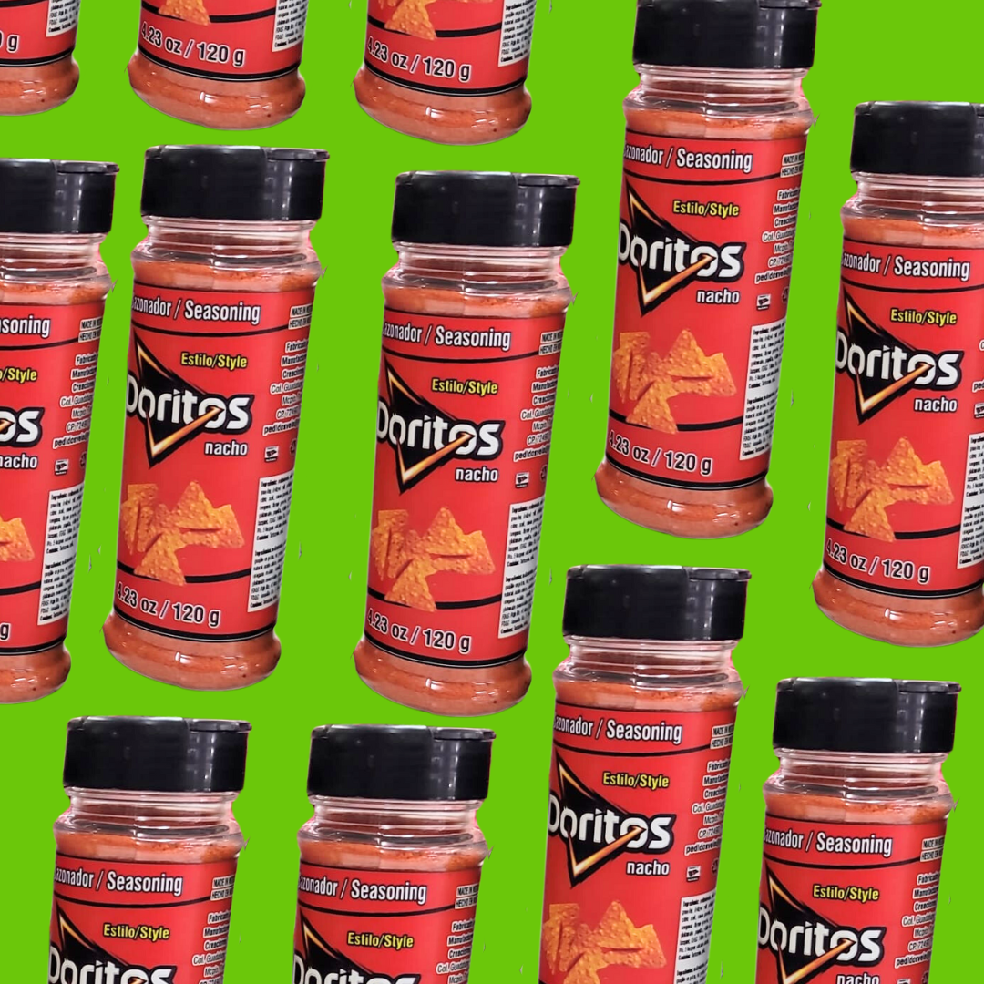 Doritos Nacho Powder/ Seasoning – La Heladita Paleteria Y Neveria