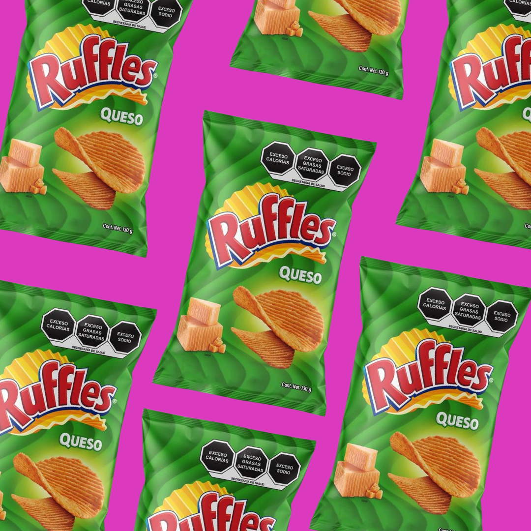 Ruffles Queso 2 oz – La Heladita Paleteria Y Neveria